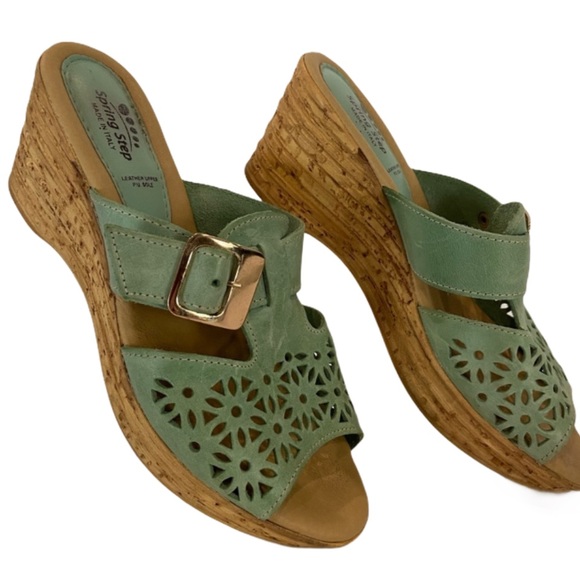 Spring Step | Shoes | Spring Step Comfort Sandals Italy Leather Upper ...